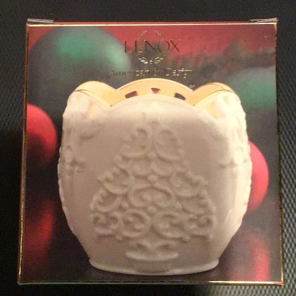 Lenox | Holiday | Lenox Merry Lights Tree Votive Brand New In Box ...